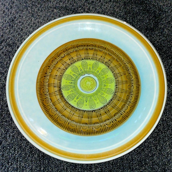 japan | Dining | Vintage Mcm Crest Stone Japan Alamo Serving Plate ...